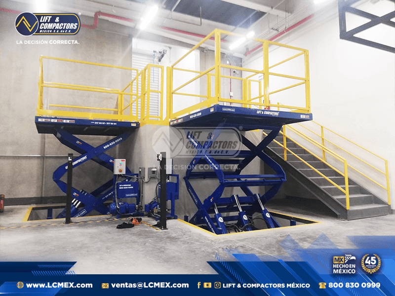 Plataformas Elevadoras Hidraulicas DAYTON Plataforma Elevada